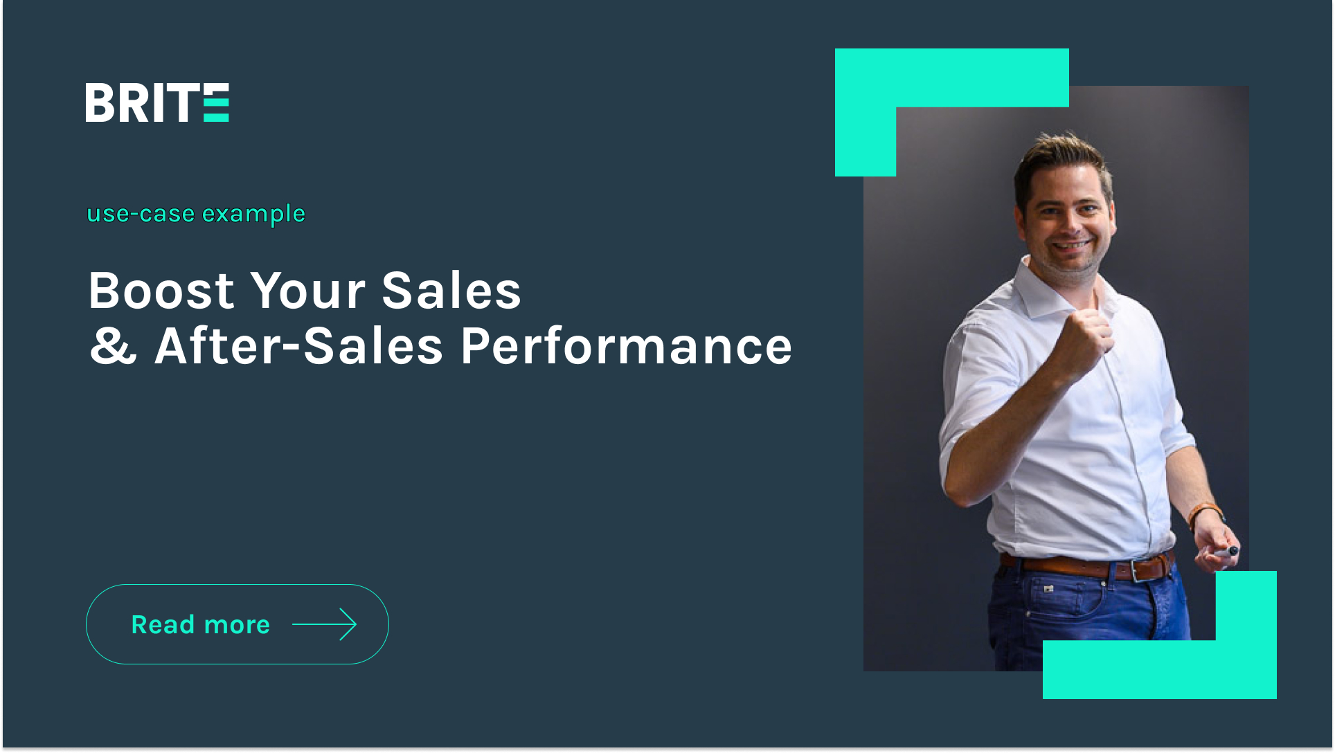 Boost Your Sales and After-Sales Performance